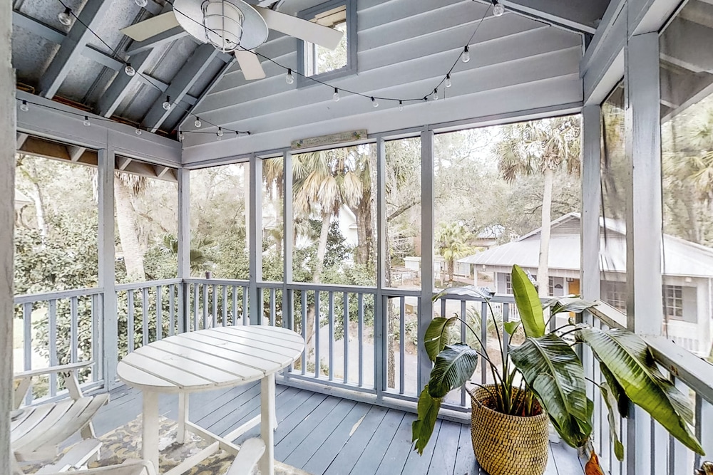 Vanilla Cottage On 30-acre Preserve! - Steinhatchee, FL