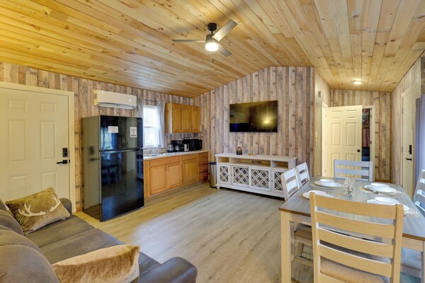 Hike, Fish & Hunt: Serene Patriot Cabin! - Ohio