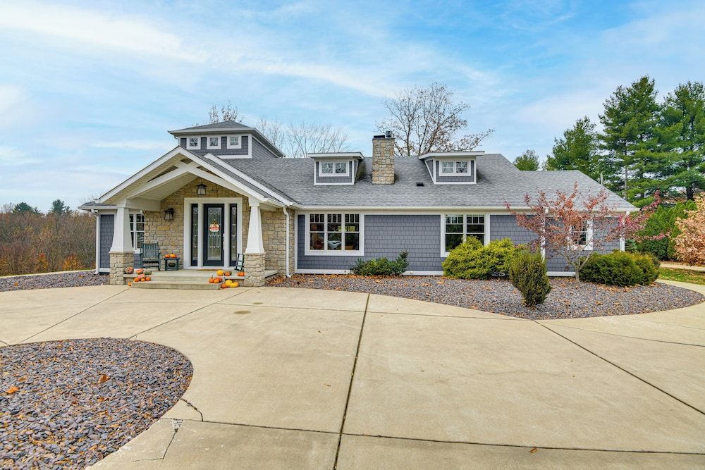 Great For Groups: Home 3 Mi To Dtwn Springfield! - Springfield, IL