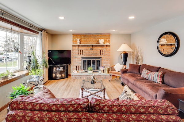 2 Mi To Appalachian Trail: Family Home In Carlisle - Laurel Lake, Shippensburg