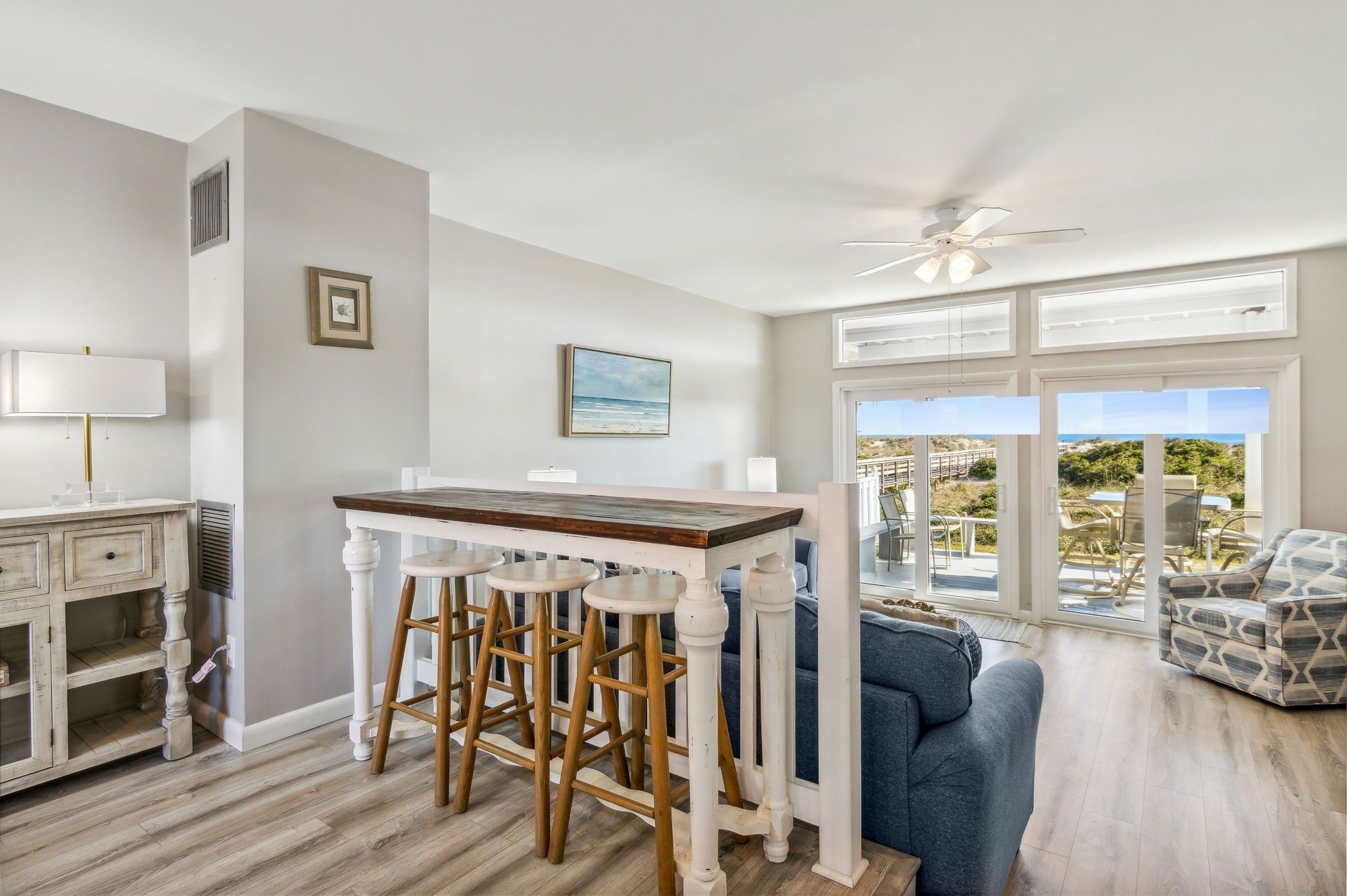 Casa de Férias, 3 quartos | Sala de estar | Smart TV 