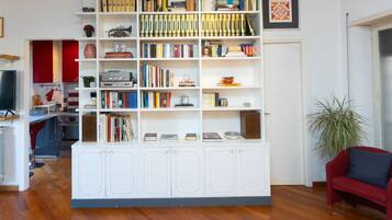 Apartamento | Sala de estar