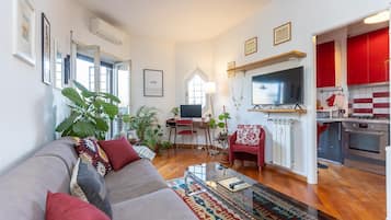 Apartamento | Sala de estar