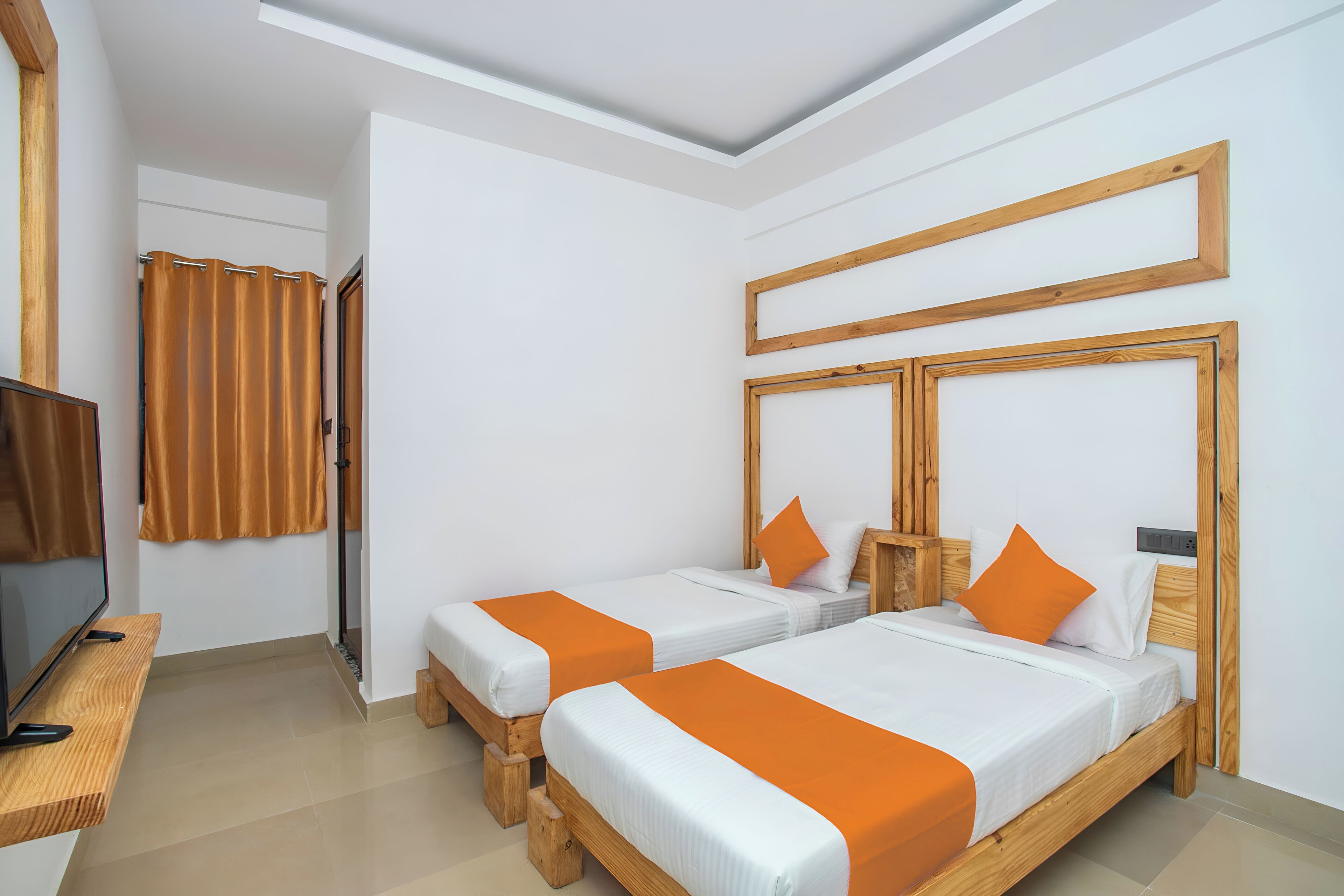 Quarto Duplo Deluxe | Secretária, Wi-fi grátis 