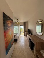 Bungalow Deluxe, vista para o mar, em frente ao mar | Wi-fi grátis 