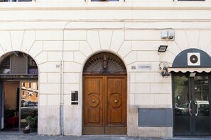 Detalhe da fachada