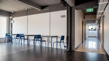 Sala de estar do lobby