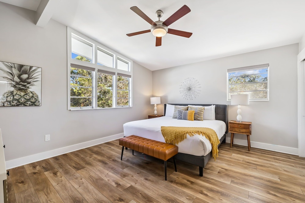 Spacious Family Retreat w/ Pool, LSV, 7 Bikes, & Dog Friendly Fenced ...