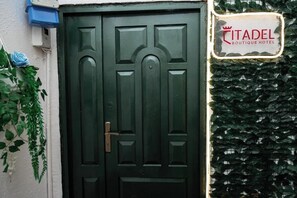 Fachada do alojamento