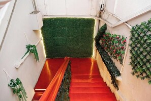 Entrada (vista interior)