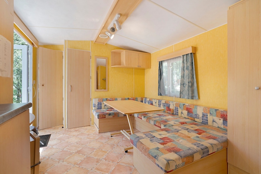 Mobil-home « Dans Village De Gîtes » Climatisation Proposée Piscine Partagée - Dordogne