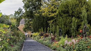 Terrenos do alojamento