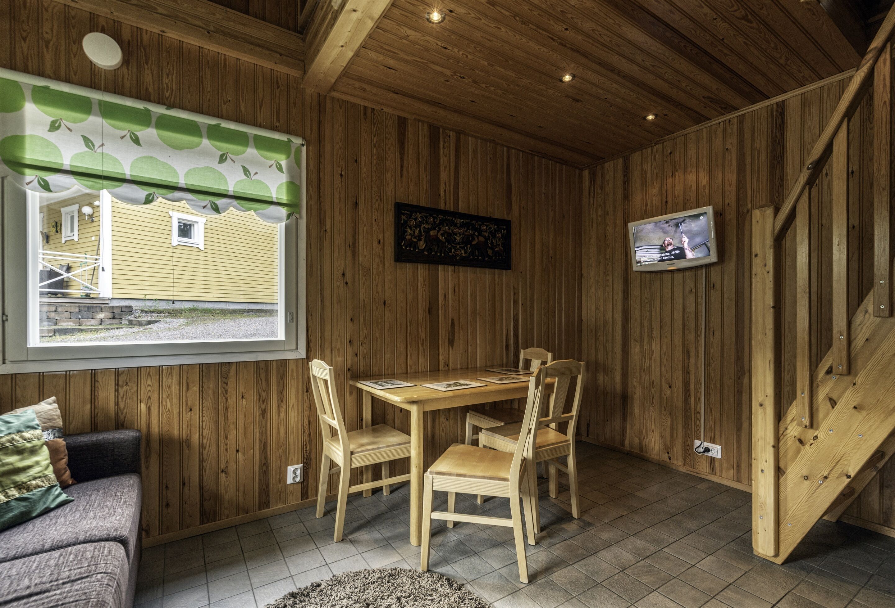 Juhlamenot Cabin 4 People, Garden View, Fireplace - Uusimaa