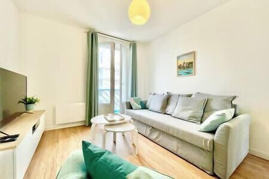 L'art Déco I Centre I Wifi Haut Débit I Lumineux - Saint-Brevin-les-Pins