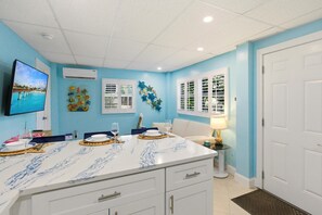 Casa, 1 cama King e sofá-cama (Coral Suite) | Parte interna