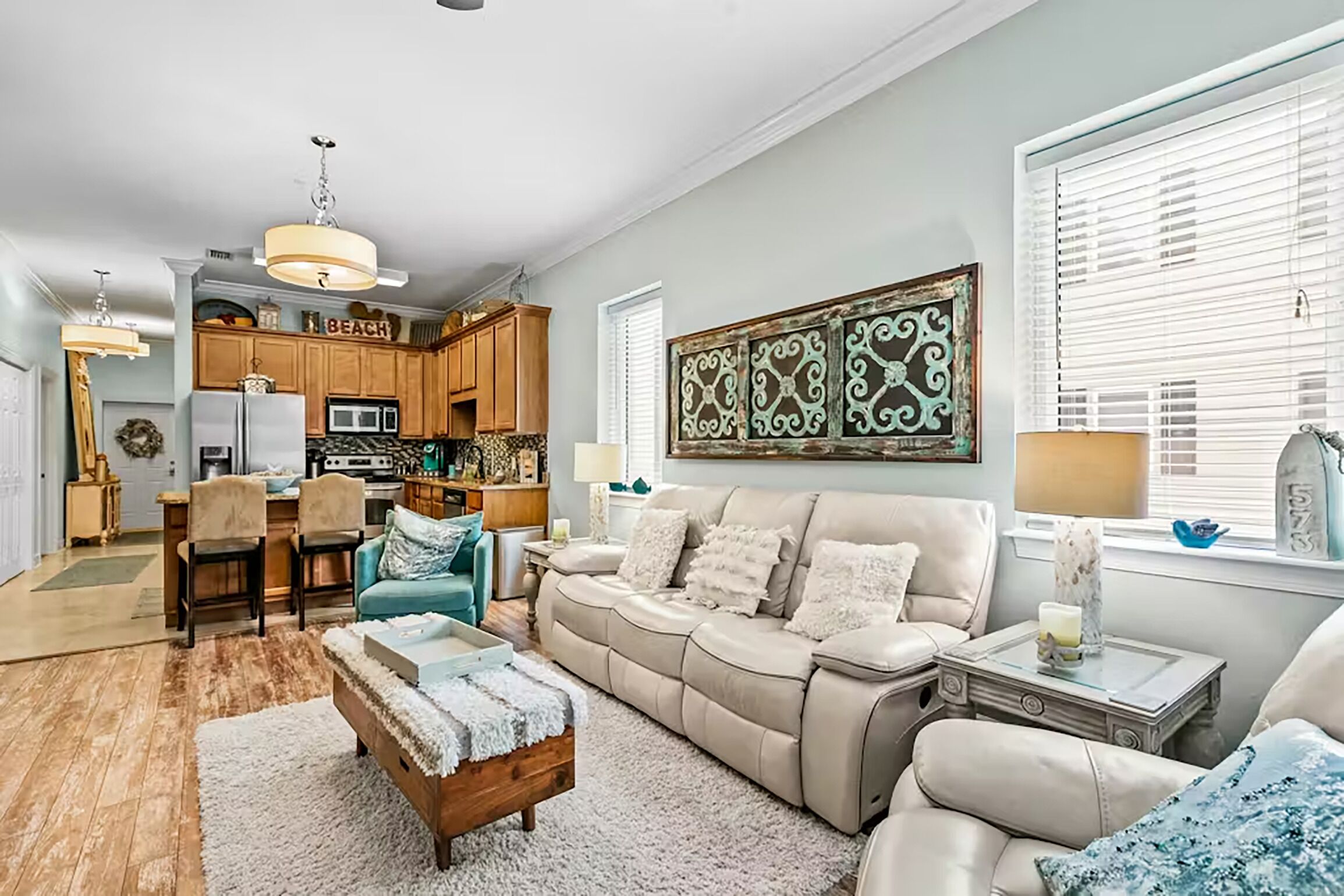 Condo, várias camas (Paradise 2205) | Área de estar
