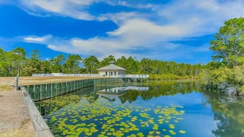 Apartamento em Condomínio Fechado, várias camas (Paradise 2205) | Terrenos do alojamento