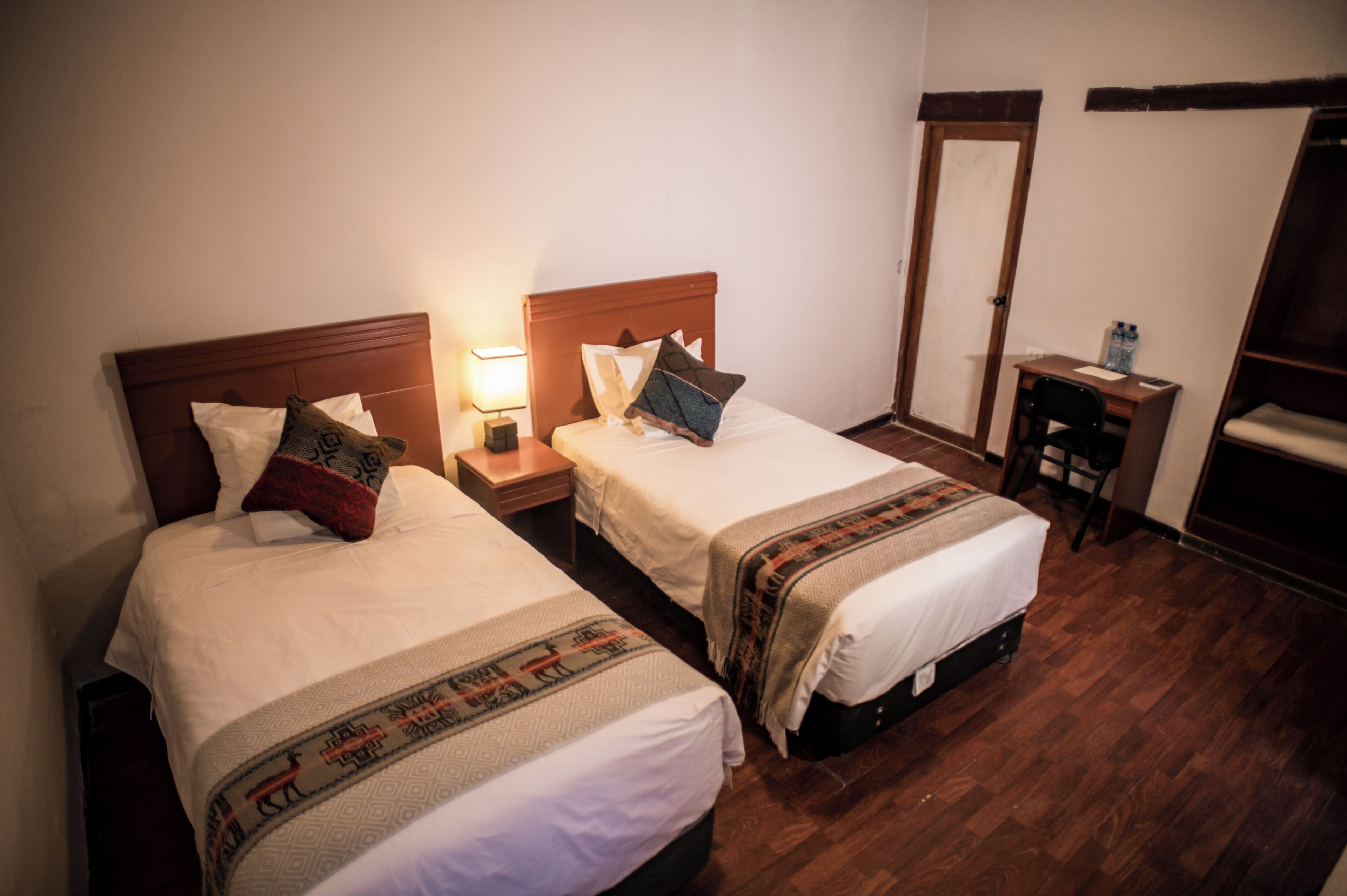 Quarto Twin | Cofre no quarto, secretária, Wi-fi grátis 