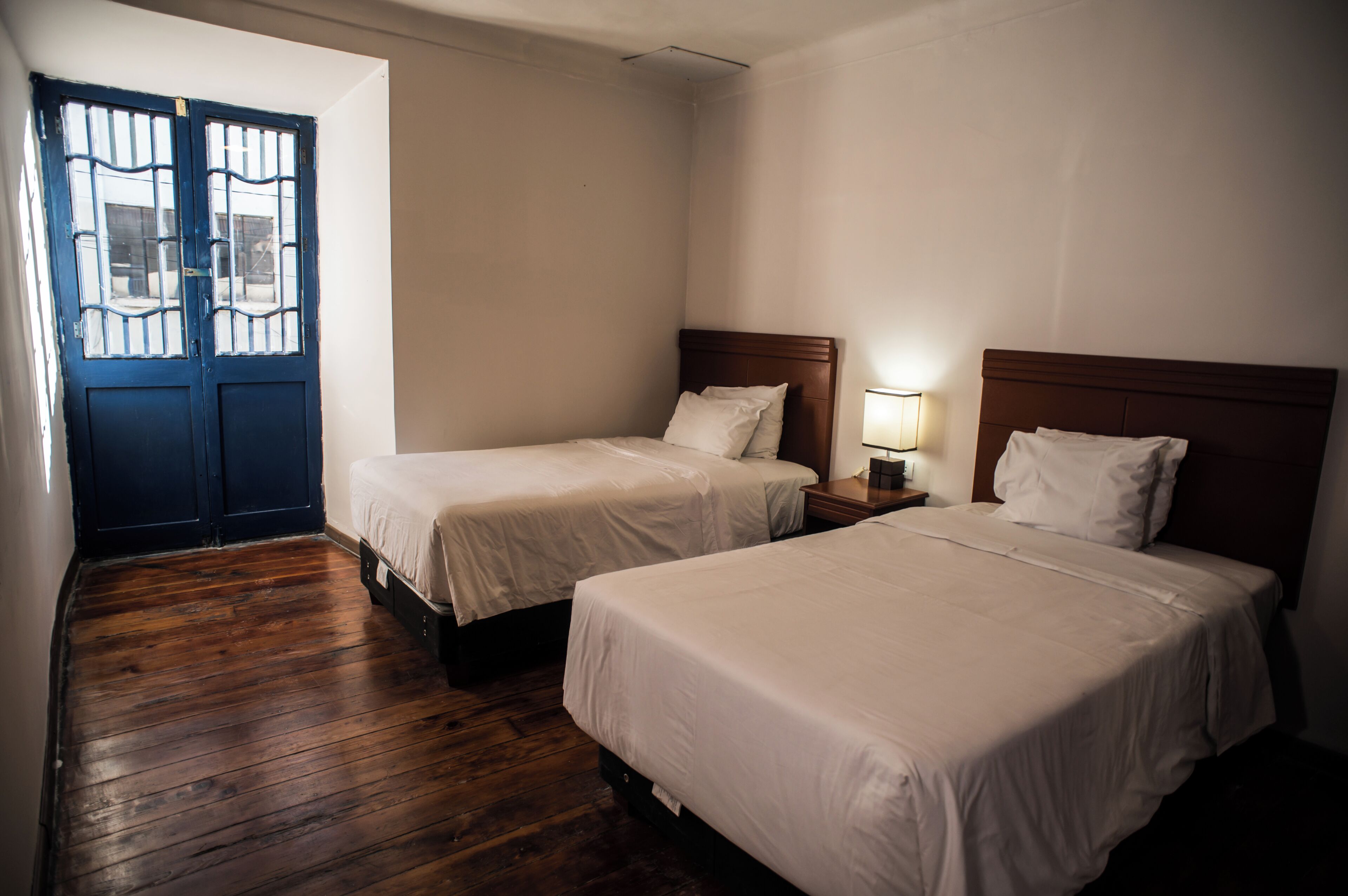 Quarto Triplo | Cofre no quarto, secretária, Wi-fi grátis 