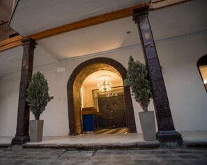 Fachada da propriedade