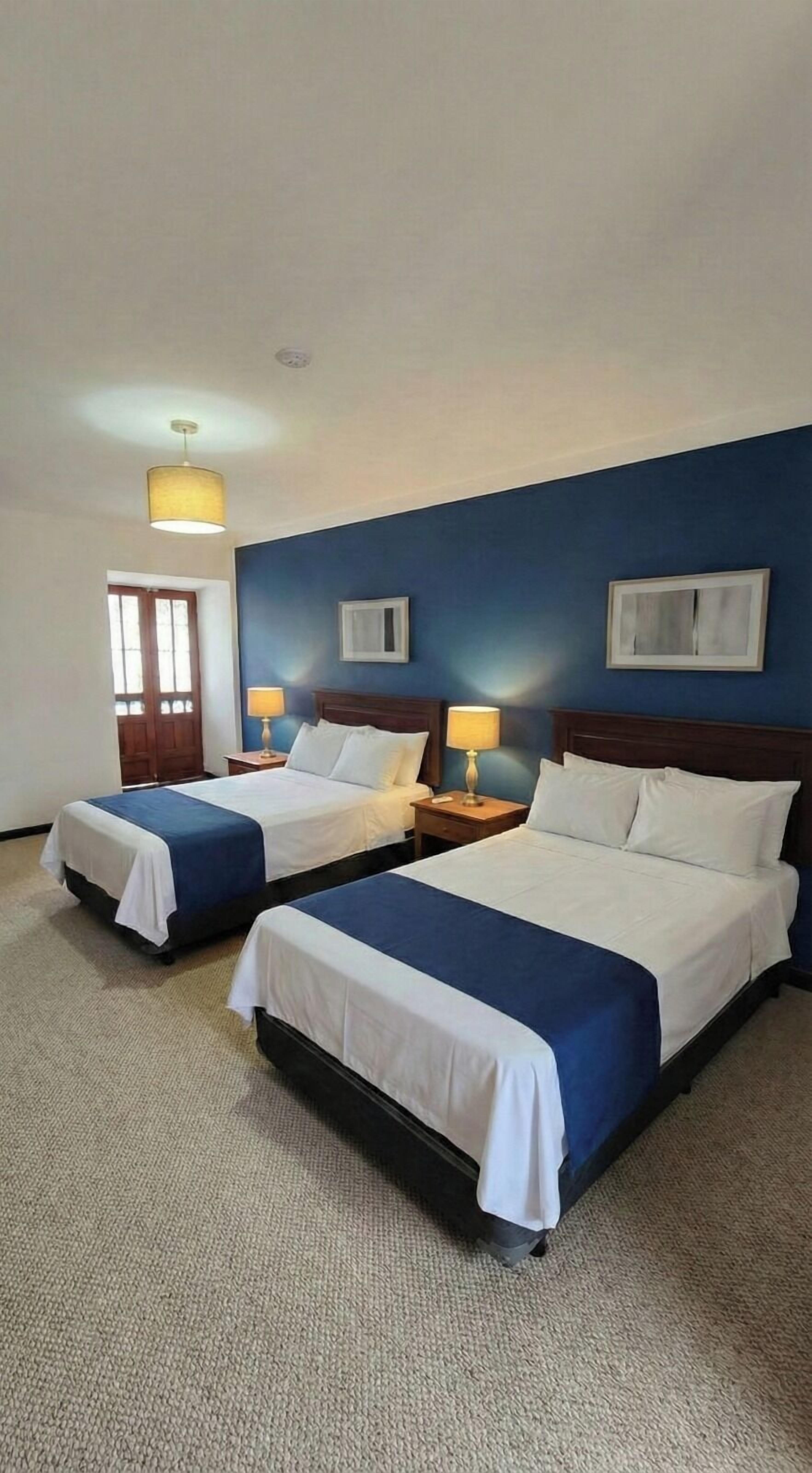 Quarto Twin | Cofre no quarto, secretária, Wi-fi grátis 