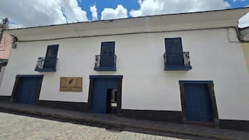 Fachada do alojamento