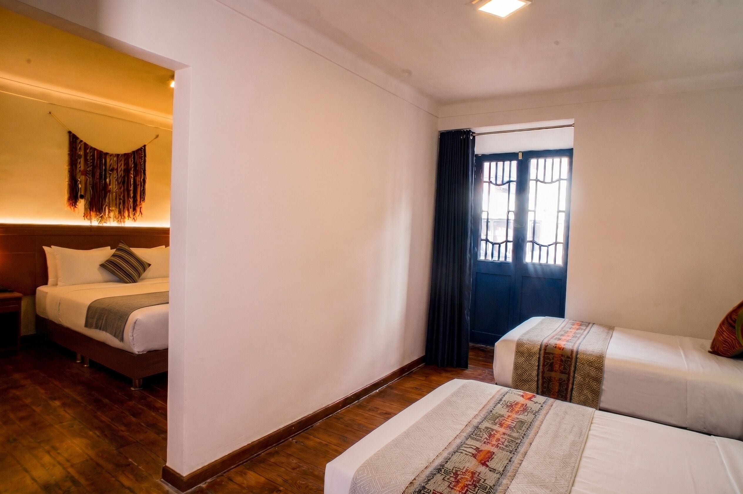 Quarto família | Cofres nos quartos, escrivaninha, Wi-Fi de cortesia