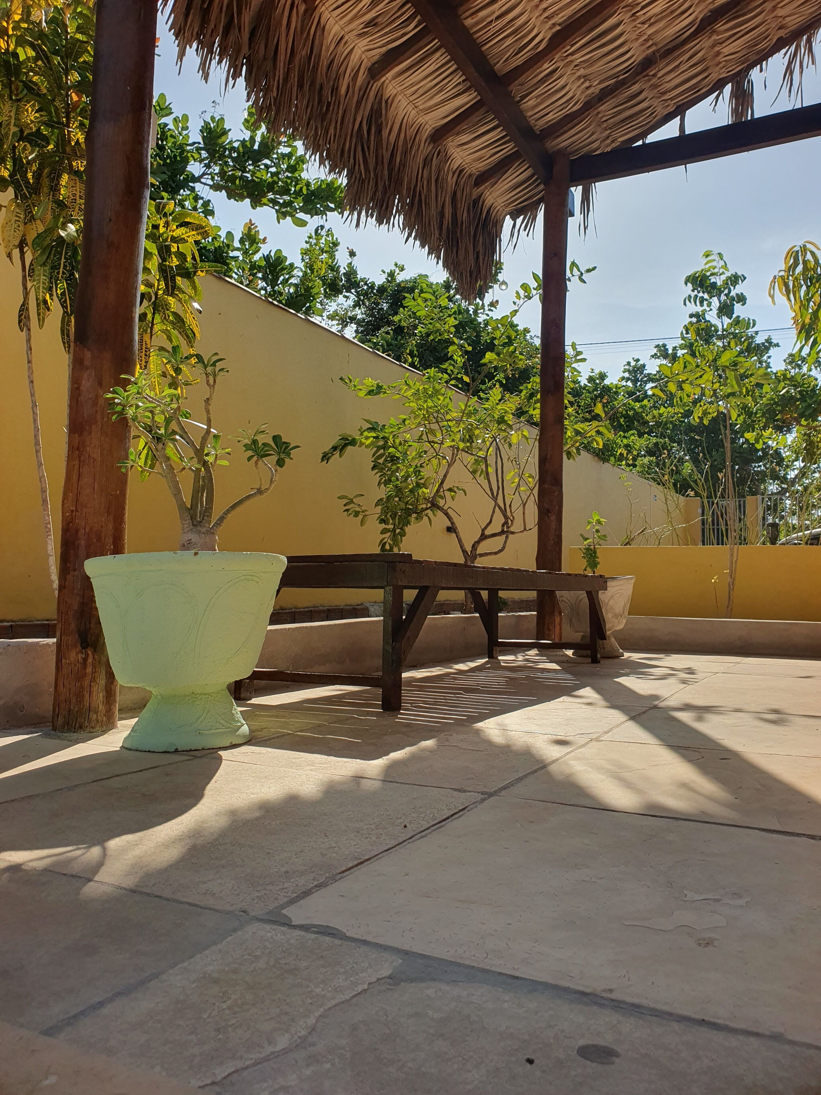 Terraço/pátio interior