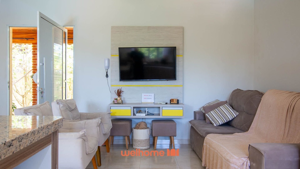 Casa De Campo Em Itupeva Com Piscina E Vista - Itupeva