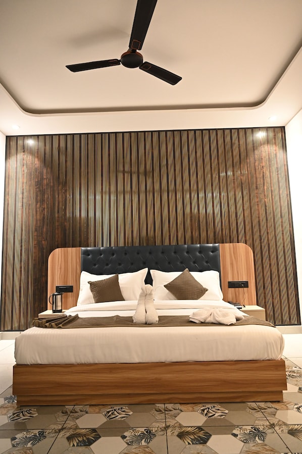 Quarto luxo | Wi-Fi de cortesia