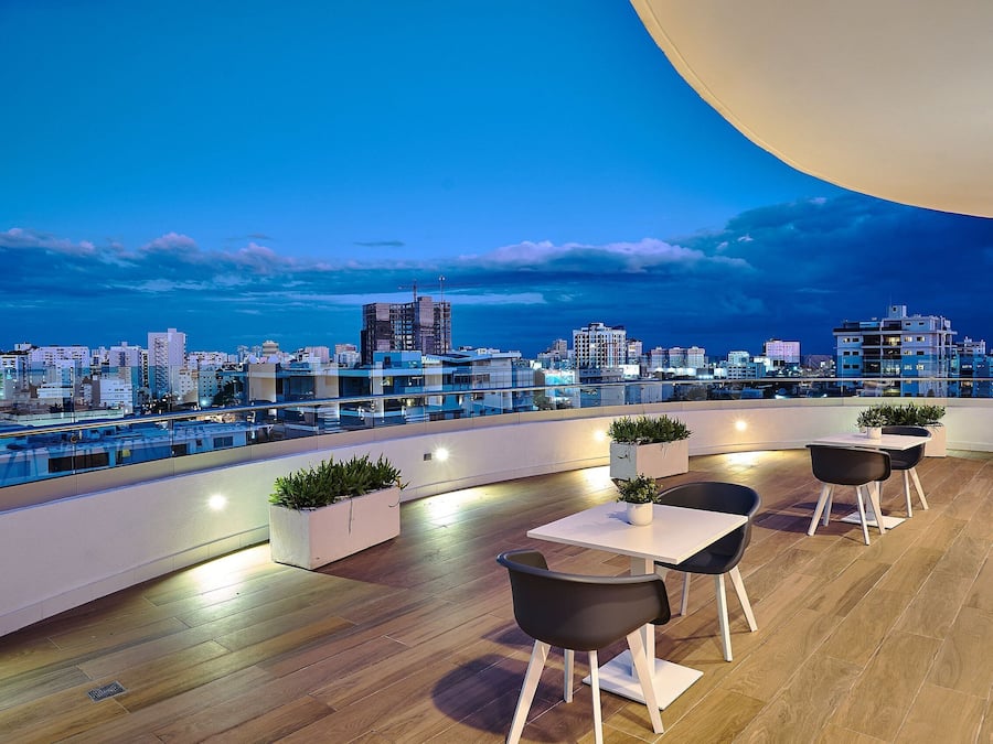 Opções para refeição ao ar livre