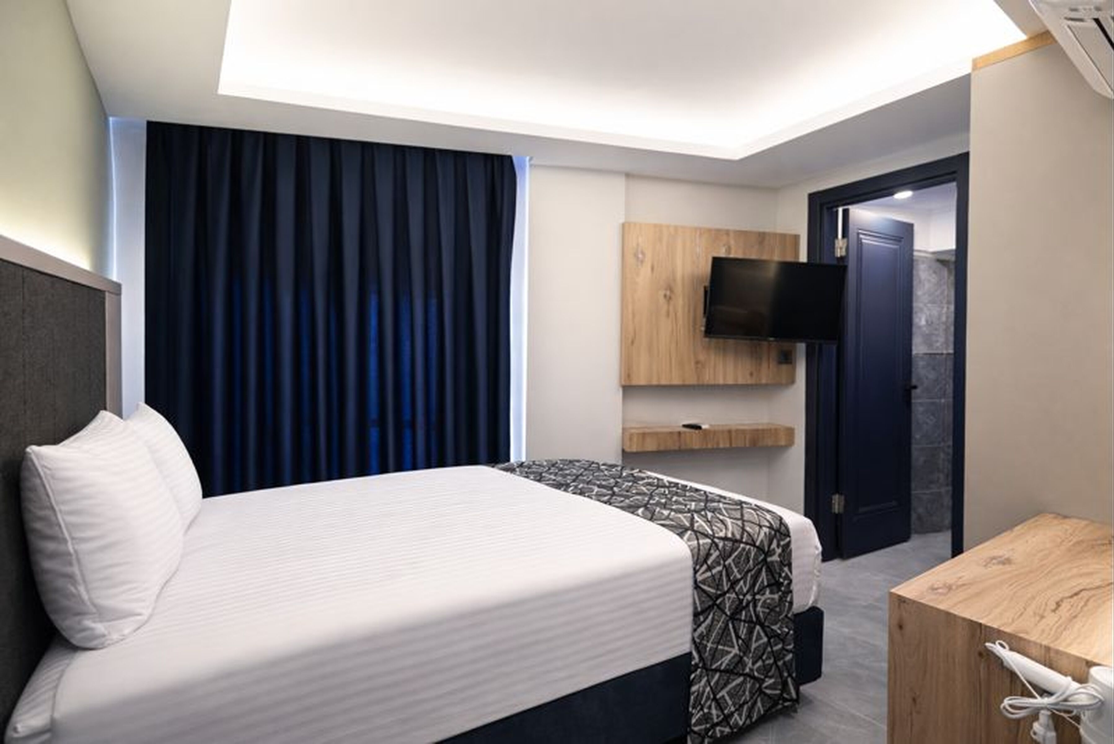 Quarto Individual Económico | Secretária, secretária adequada para computadores portáteis 