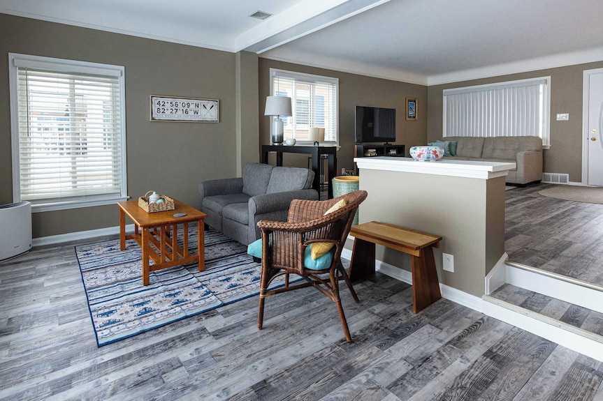 Serene Waterfront Getaway | Patio And Dock - Port Huron, MI