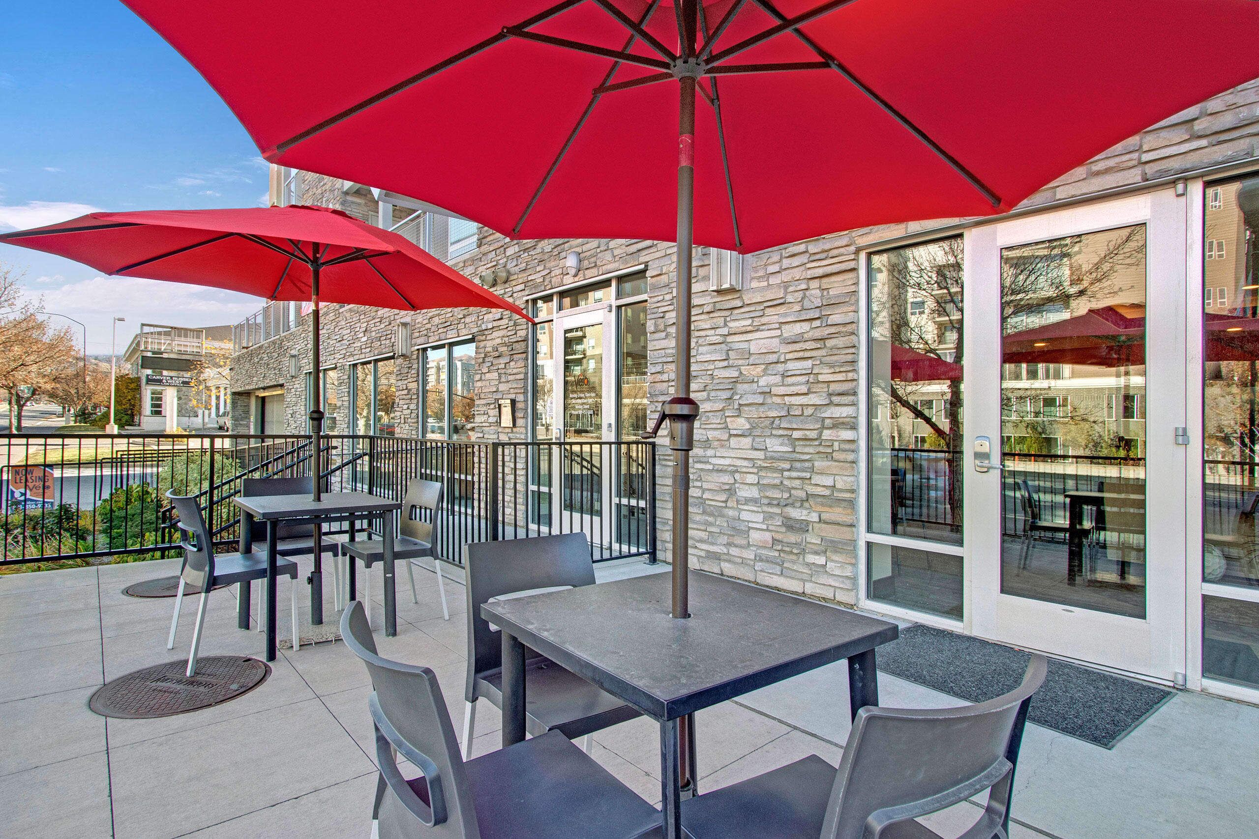 Refeições ao ar livre