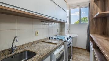 Apartamento básico | Cozinha privada