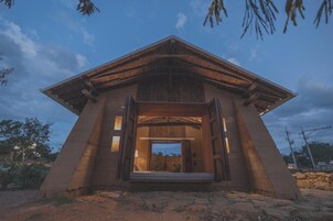 Quarto Triplo Exclusivo, vista para a montanha | Exterior