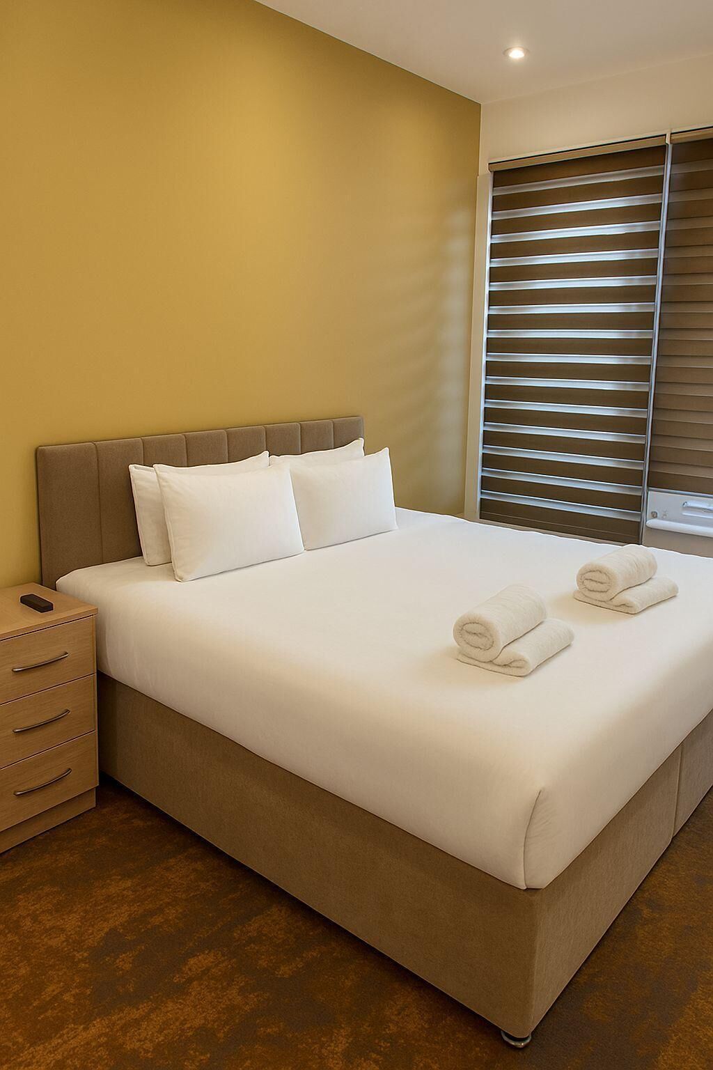 Quarto, 1 cama king-size | Wi-fi grátis 