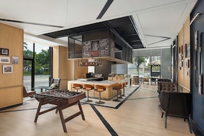 Lounge no hall
