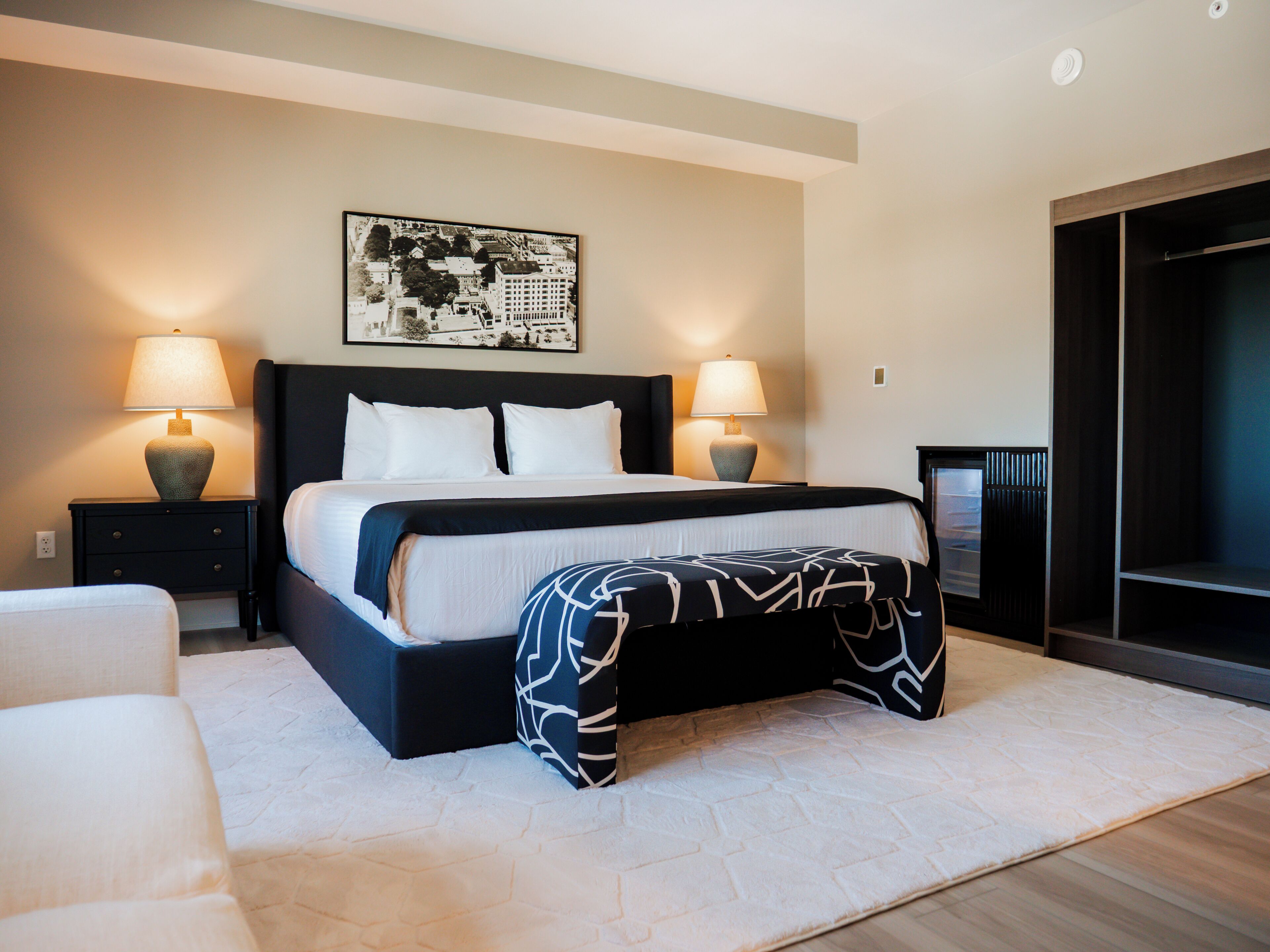 Suíte estúdio, vista para a cidade