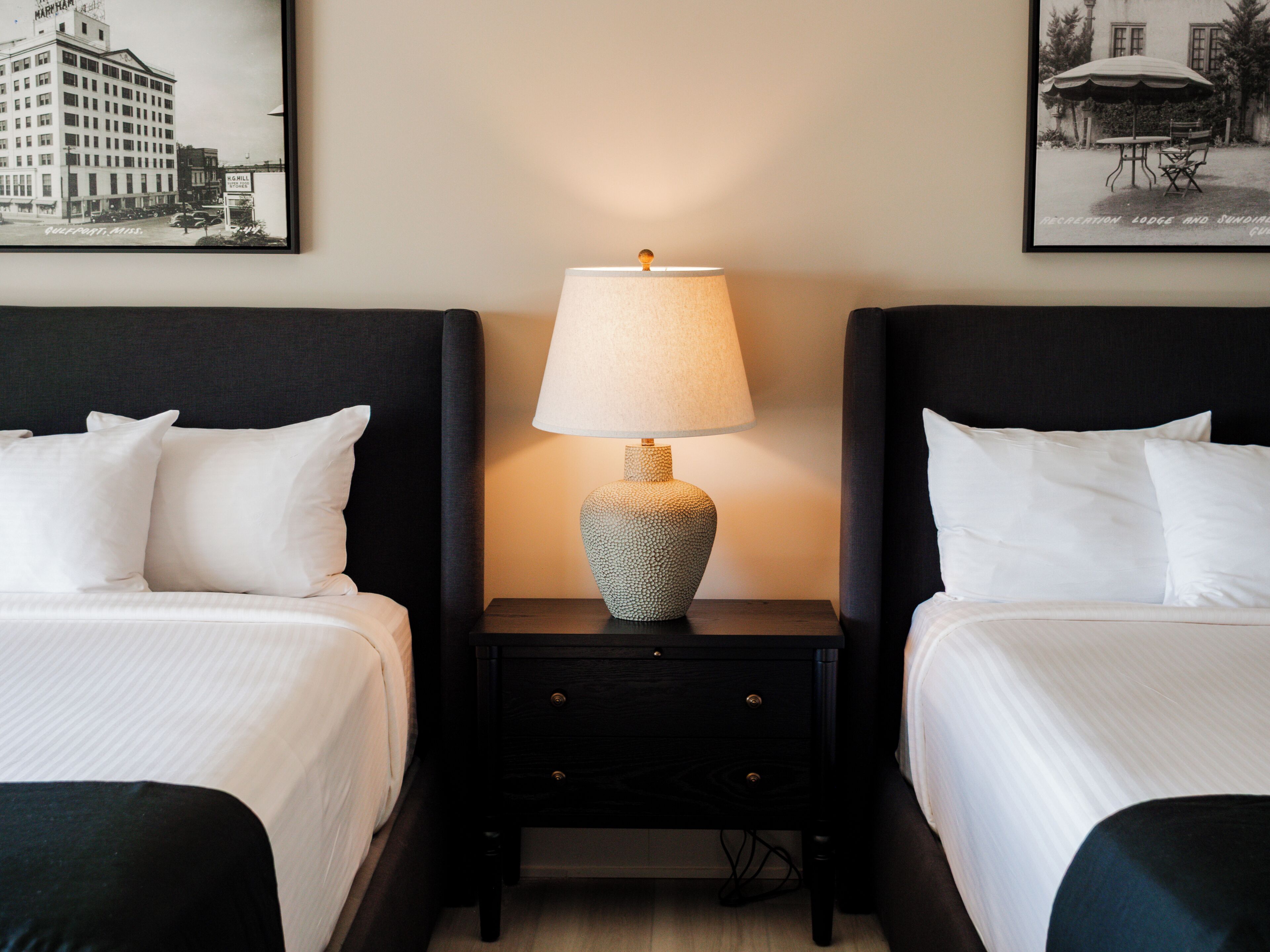 Quarto casal, vista para a cidade