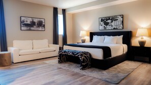 Suíte, vista para a cidade