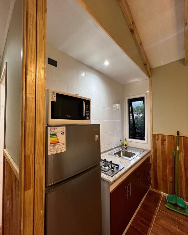 Cabañas Las Pataguas - Coñaripe - Los Ríos