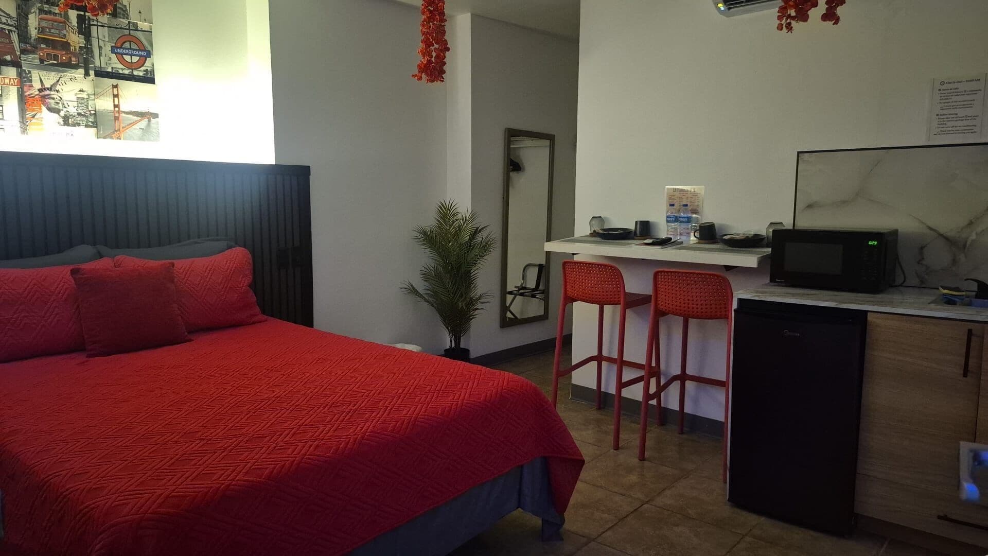 Estúdio conforto | Wi-Fi de cortesia