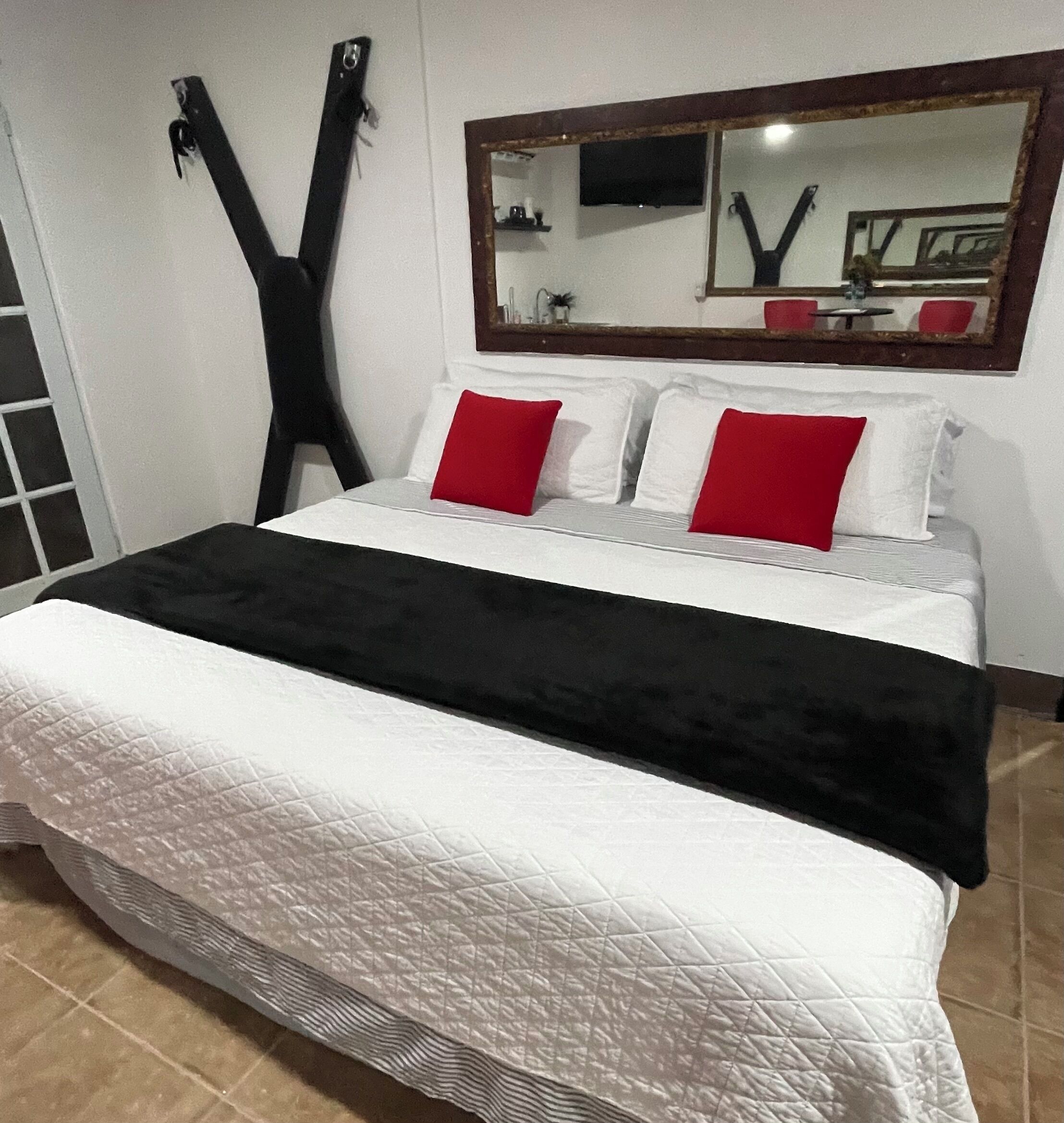 Estúdio luxo, 1 cama King | Wi-Fi de cortesia