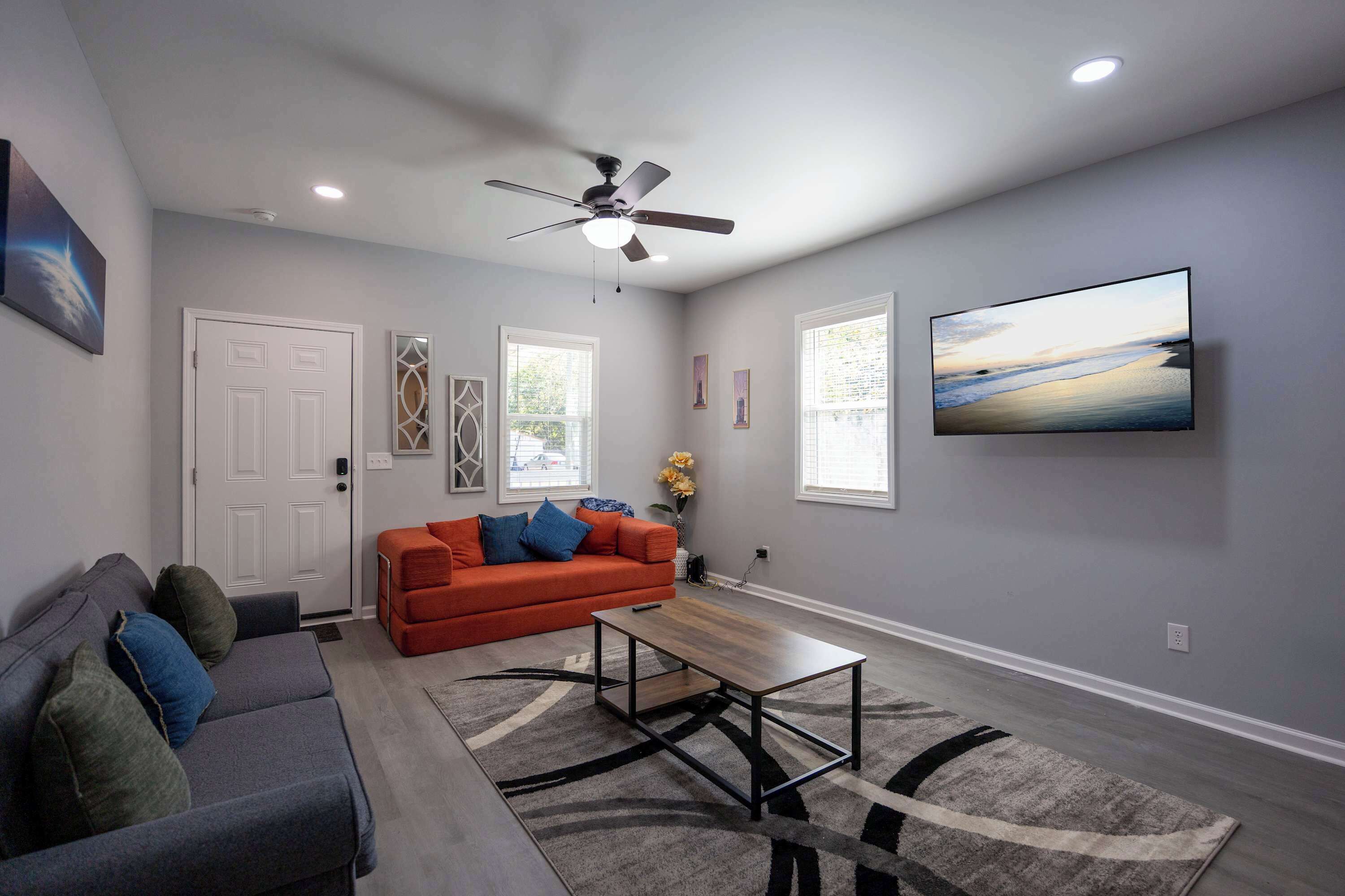 4 Min To Downtown | 11 To Elon | Car Rental Avail. - Burlington, NC