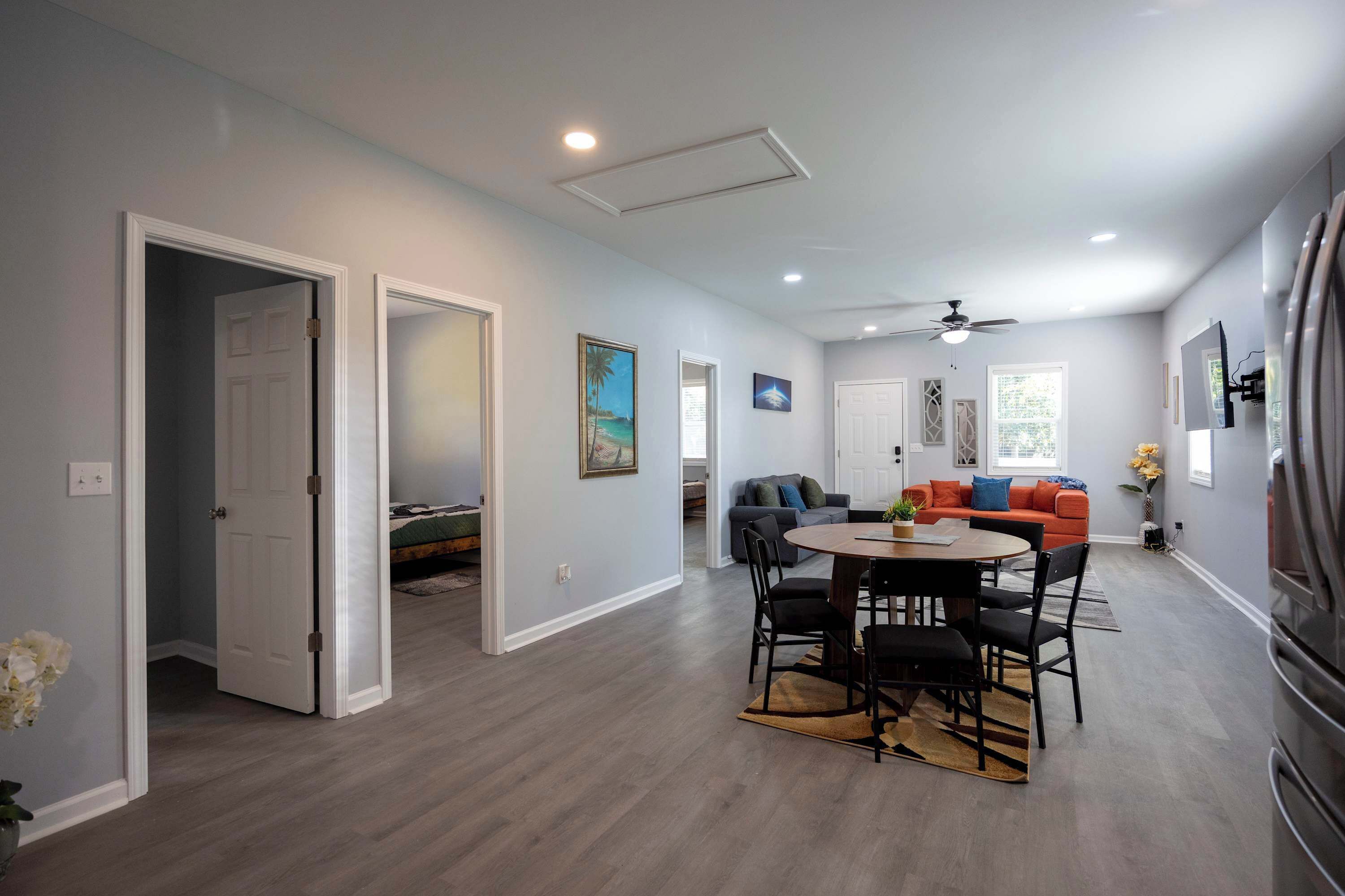 4 Min To Downtown | 11 To Elon | Car Rental Avail. - Graham-Mebane Lake