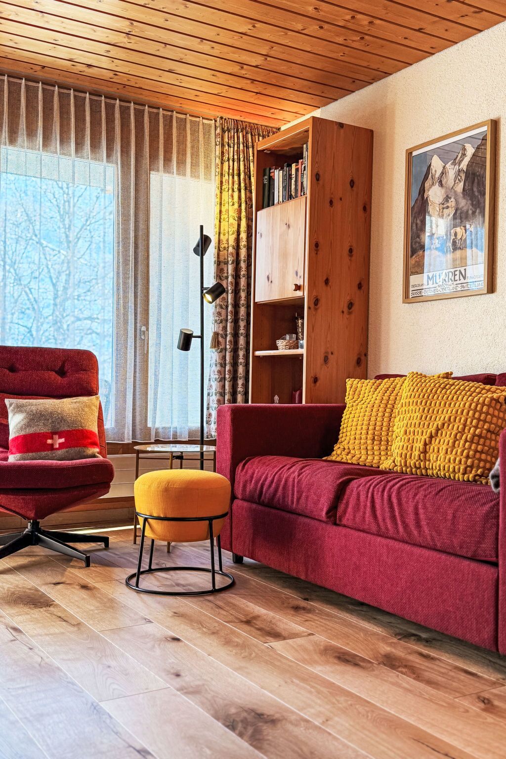 Rottal 4 Bett Wohnung By Interhome - Wengen, Switzerland