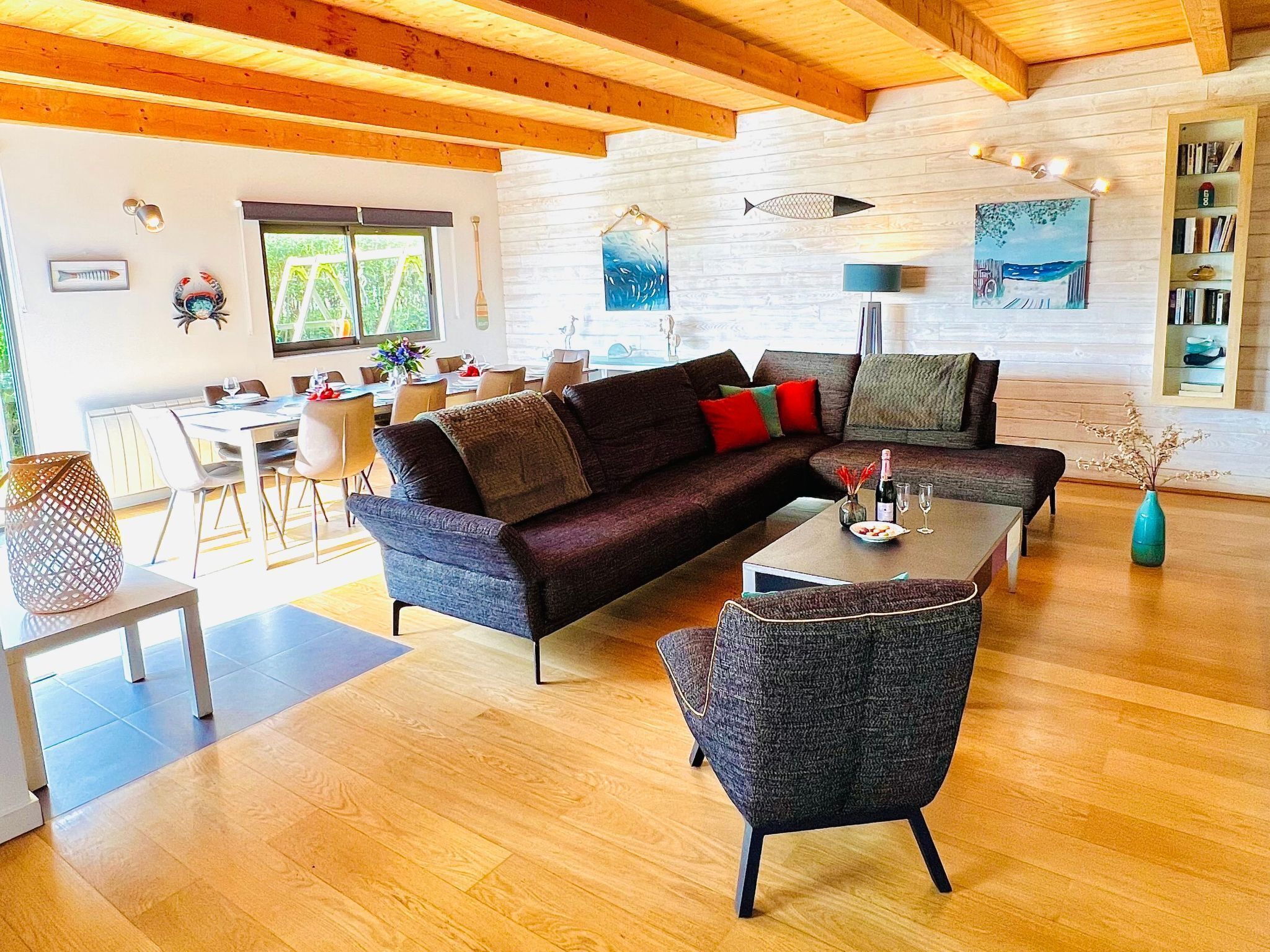 Große Villa Am Meer Mit Privatem Spa Bereich By Interhome - Plouescat