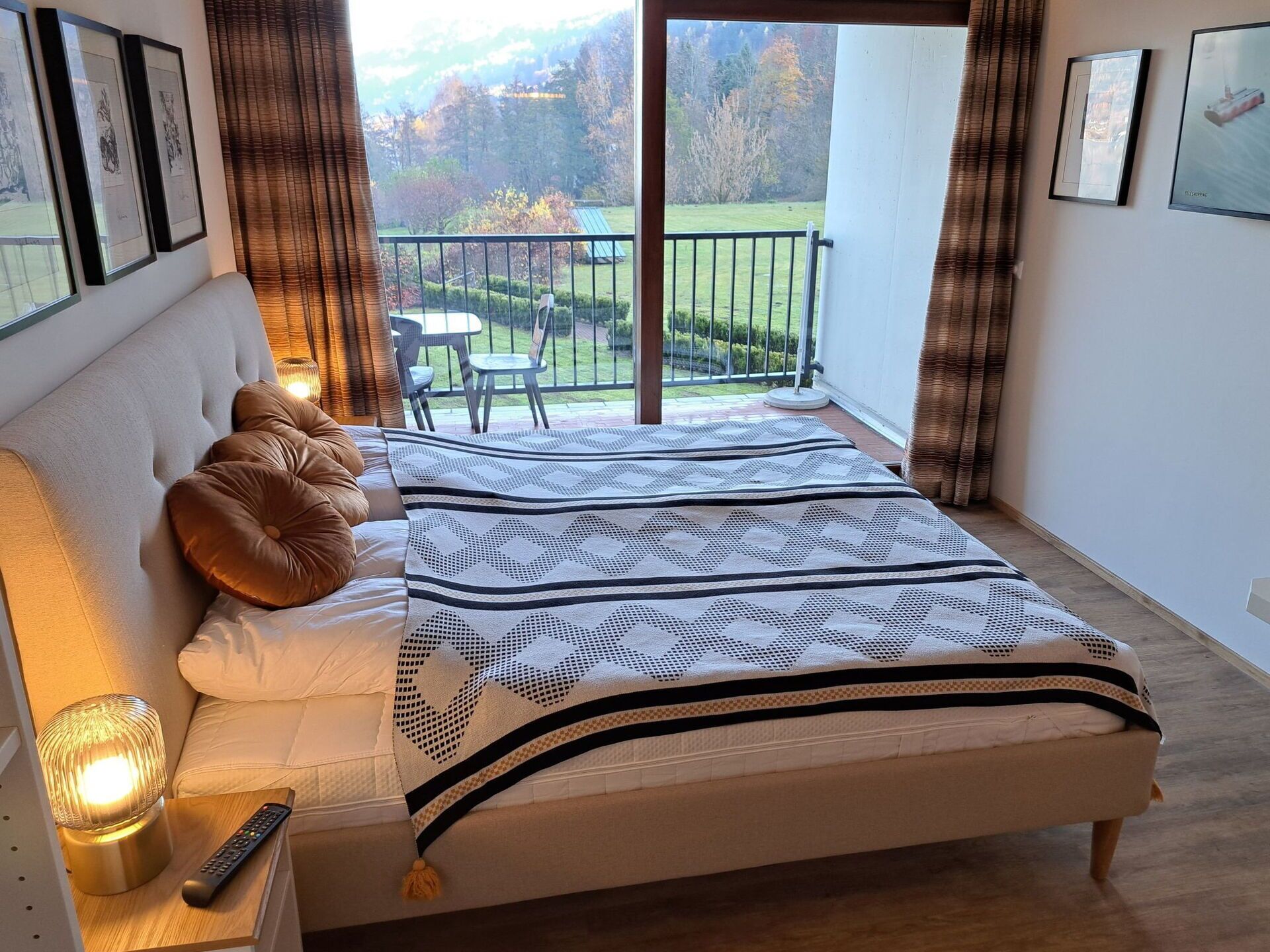 Leuk Appartement Voor 2 Personen Met Tv En Balkon - Villach