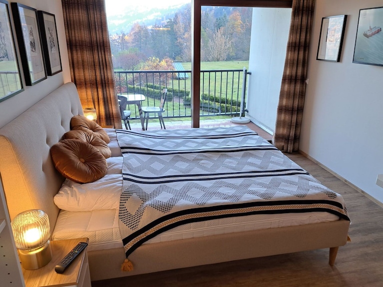 Leuk Appartement Voor 2 Personen Met Tv En Balkon - Villach